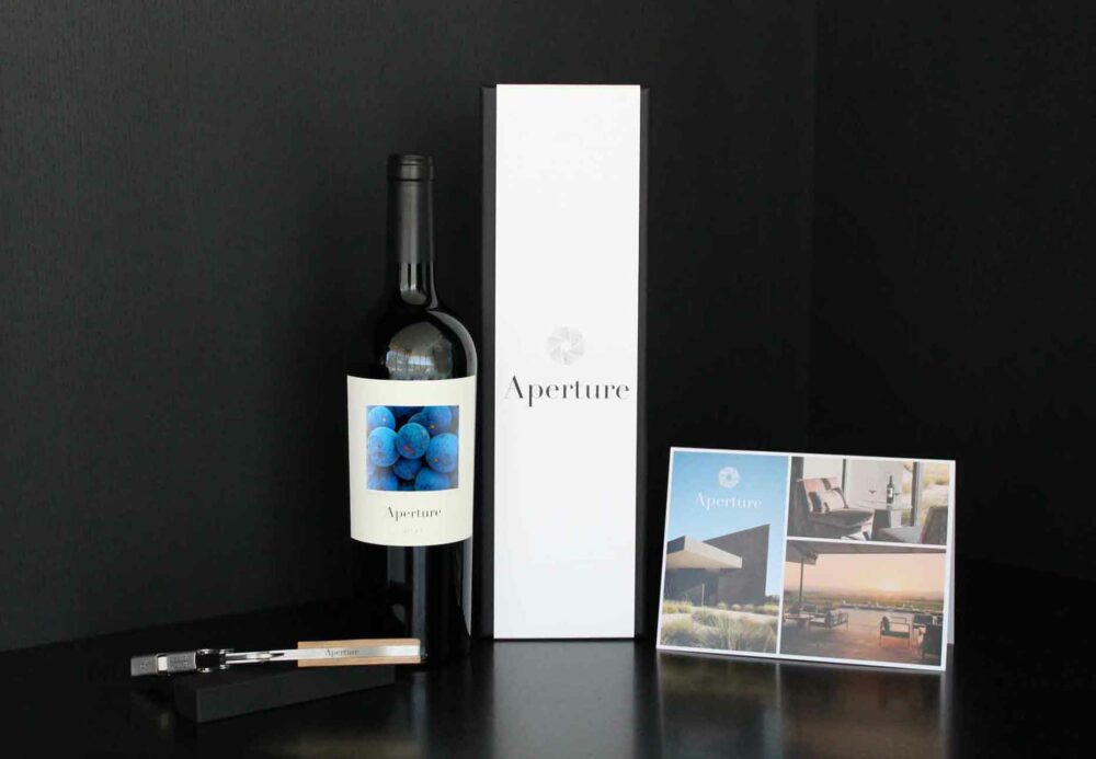 Aperture Cellars Single Bottle Gift Box – Wine of Your Choice ...